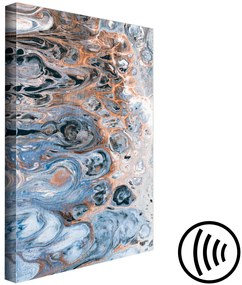 Obraz Sienna Blue Marble (1 kus) vertikální