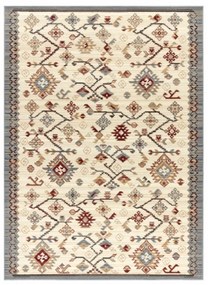 Vlněný kusový koberec Zenat béžový 120x160cm