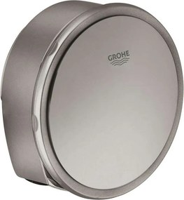 Grohe Talentofill - Rozeta k napouštěcí, odtokové a přepadové soupravě, Satin Steel 19952MS0