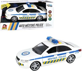 Auto auto městská policie, cz design, s českým hlasem