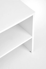 Konfereční stolek MURCIA 100 cm bílý