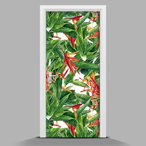 Wallmuralia Samolepící tapeta na dveře Orchidej 75x205
