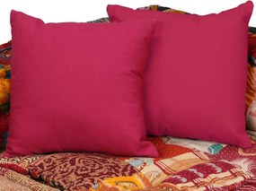 4místný modulární pouf patchwork textil 244981