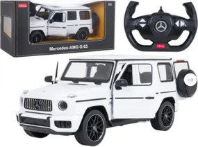 Model auta Mercedes-AMG G63 1:14 RASTAR pro ovládání bílé