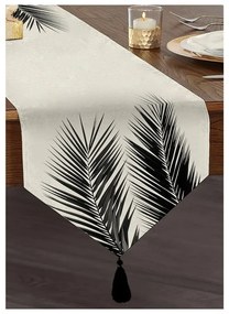 Běhoun na stůl 45x140 cm Black Tree – Minimalist Cushion Covers