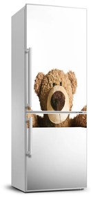 Wallmuralia Samolepící nálepka na ledničku Plyšový medvídek 60x180 cm