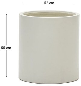 Květináč z cementu ø 52 cm Aiguablava – Kave Home