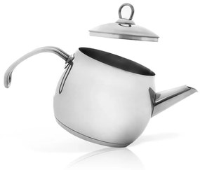 Nerezová konvice na čaj ve stříbrné barvě 1 l Anett – Orion