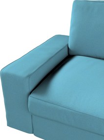 Potah na pohovku Kivik 2-místná nerozkládací barva modrá látka pletený vzor