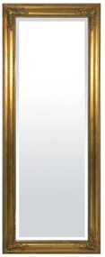 Zlaté zrcadlo s ornamentem 47594