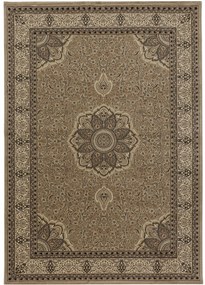 Koberce Breno Kusový koberec KASHMIR 2601 Beige, Béžová, Vícebarevné, 80 x 150 cm