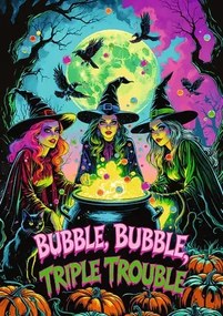 TREFL Puzzle Premium Plus Hall of Horror: Čarodějnice / 1000 dílků / 4