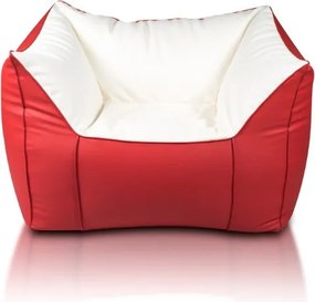 Sedací vak sofa xl ekokůže TiaHome - Červená