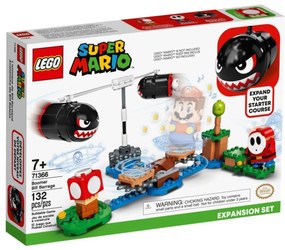 Lego stavebnice lego super mario 71366 palba boomer billa – rozšiřující set