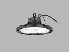 LED2 3450753DA AKCE - LED2 Závěsné svítidlo HBAY PRO 0-10V 100-200W 3000K/4000K/5000K IK08 IP65 černá - LED2 Lighting