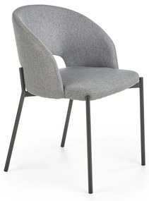 ImportWorld Jídelní židle K373, šedá