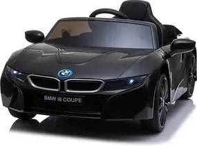 Eljet Dětské elektrické auto BMW Coupe černá / 70 W / Rychlost: 3-7 km