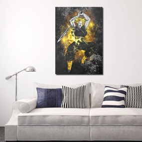 Gario Obraz na plátně Dragon Ball Trunks - SyanArt Rozměry: 40 x 60 cm