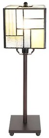 Stolní lampa Tiffany ART DECO Clayre &amp; Eef 5LL-6190