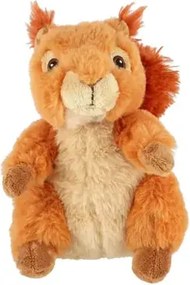 TEDDIES Plyšová veverka / 19 cm / od 0 měsíců