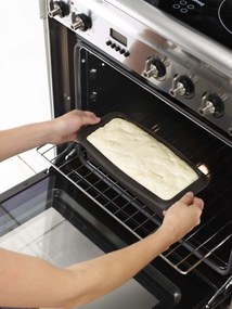 Silikonová forma na celozrnný chléb Lékué Sandwich Bread 28 cm