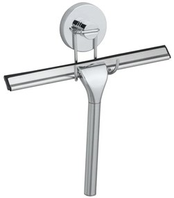 WENKO 20877100-Stěrka VACUUM-LOC RUND STAH 24,5x25 cm nerez/lesk. chrom/stříbrná 20877100