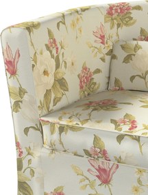 Potah na křeslo IKEA Ektorp Tullsta barva vícebarevná látka vzorované