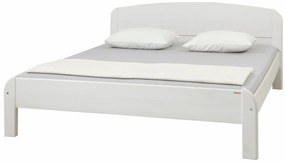 Gazel BERGHEN dřevěná postel N 180 bílá