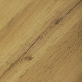 Jídelní stůl HT-R5216 OAK, lamino, dub (160 x 80) cm