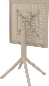 Skládací stůl Sky eckig – taupe