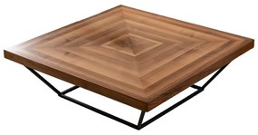 Konferenční stolek Cora Walnut