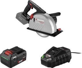 Parkside Performance® Aku ruční okružní pila na kov Ppmsa 20-Li A1, Smart 8 Ah