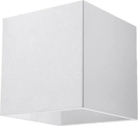 Nástěnné svítidlo SOLLUX Quad 1 G9 1x40W bez zdroje SL.0059 bílá