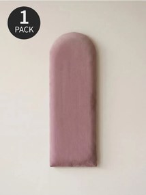 Sinsay - Čalouněný stěnový panel - pastelová růžová