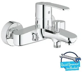 Grohe Wave Cosmopolitan - Vanová nástěnná baterie, chrom 23209000