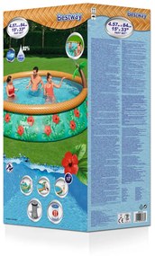 Bestway 57416 Bazén Paradise Palms 457x84 cm