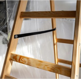 Dřevěné malířské štafle 2x4 stupně oboustranné DRABEST DREW 2x4 PRO