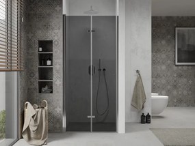 Mexen LIMA sprchové skládací dveře ke sprchovému koutu 110 cm, chrom-šedá, 856-110-000-01-40
