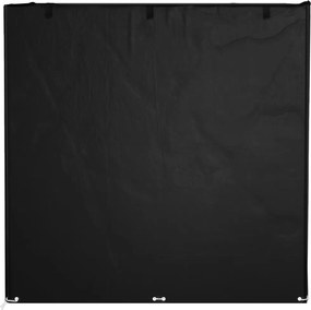 Plachta na zahradní houpačku 12 oček 220 x 177 x 220 cm PE 319332