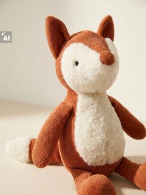 Sinsay - Plyšová hračka ve tvaru lišky - vícebarevná