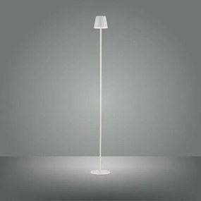 LD 19252-16 LED bateriové svítidlo bílé, stojací a stolní lampa, dotykový stmívač, IP54 pro venkovní použití 3000K - JUST LIGHT