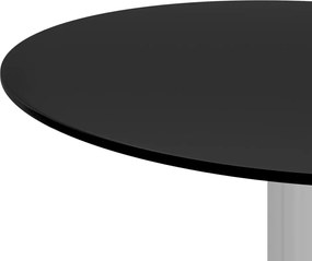 vidaXL Konferenční stolek 40 cm tvrzené sklo [322781] Barva: Černá