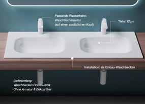 design umyvadlo COLOSUM G04 120-144cm Velikost: 100