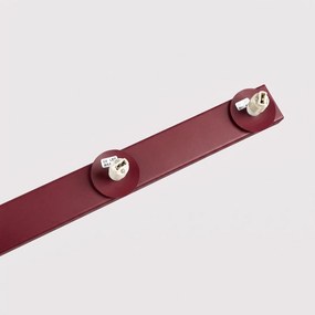 Sollux Lighting Stropní svítidlo YOLI 6 bordó