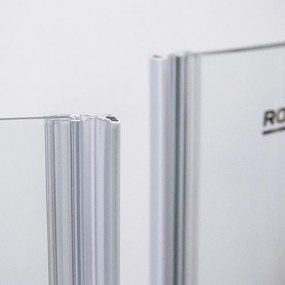 Roth Čtvercový nebo obdélníkový sprchový kout GDO1N+GDO1N Varianta: šířka prvních dveří: 90 cm, šířka druhých dveří: 120 cm, orientace: Uni - (GDO1N/900_GDO1N/1200), Barva profilů a typ výplně: profily: brillant, výplň: transparent