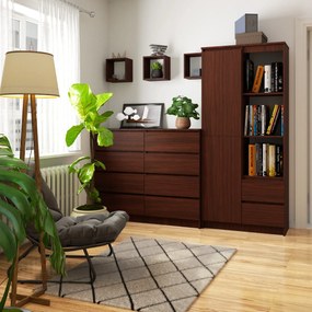 Skříň Rexa 80 cm wenge