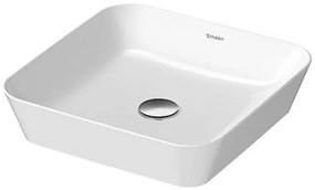 Duravit Cape Cod - Umyvadlová mísa 43x43 cm, DuraCeram, bílá 2340430000
