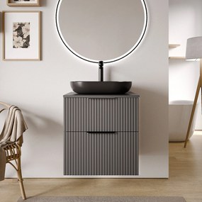 Koupelnová skříňka pod umyvadlo TIM 60 cm