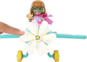 Mattel Barbie chelsea a letadlo / od 3 let
