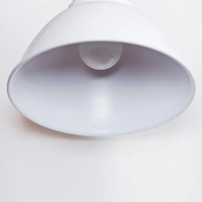 Designový lustr Duncan bílé